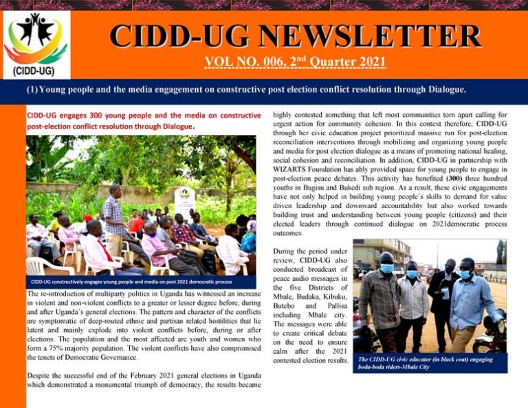 Reports & Publications - Uganda National NGO Forum
