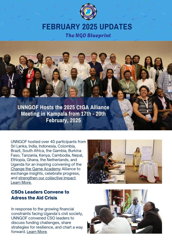 Reports & Publications - Uganda National NGO Forum