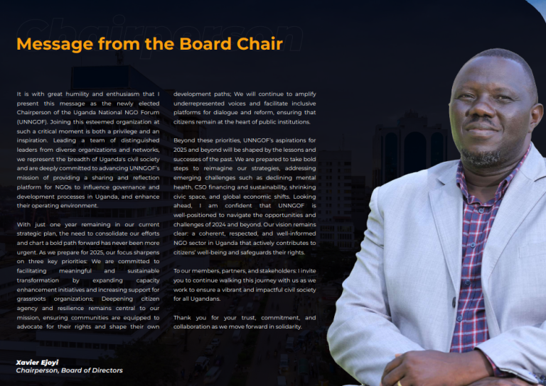 Annual Reports - Uganda National NGO Forum