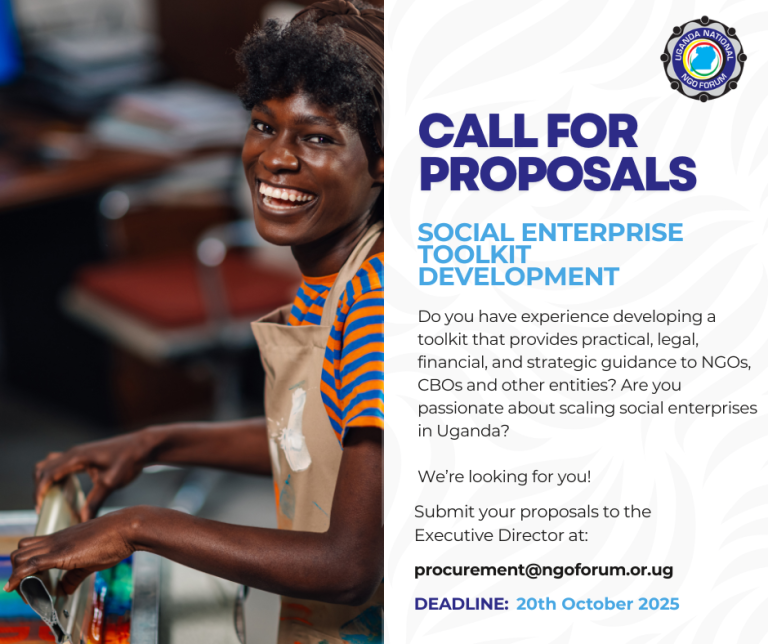 2025 – Uganda National NGO Forum (UNNGOF)